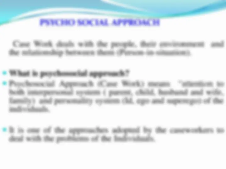 Functional Approach to Case Work: Phases, Crisis Theory, and Behaviour ...
