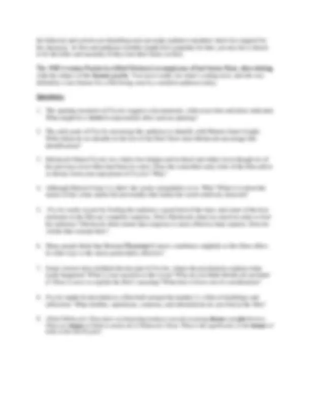 Psycho: Alfred Hitchcock's Exploration of Voyeurism and the Human ...