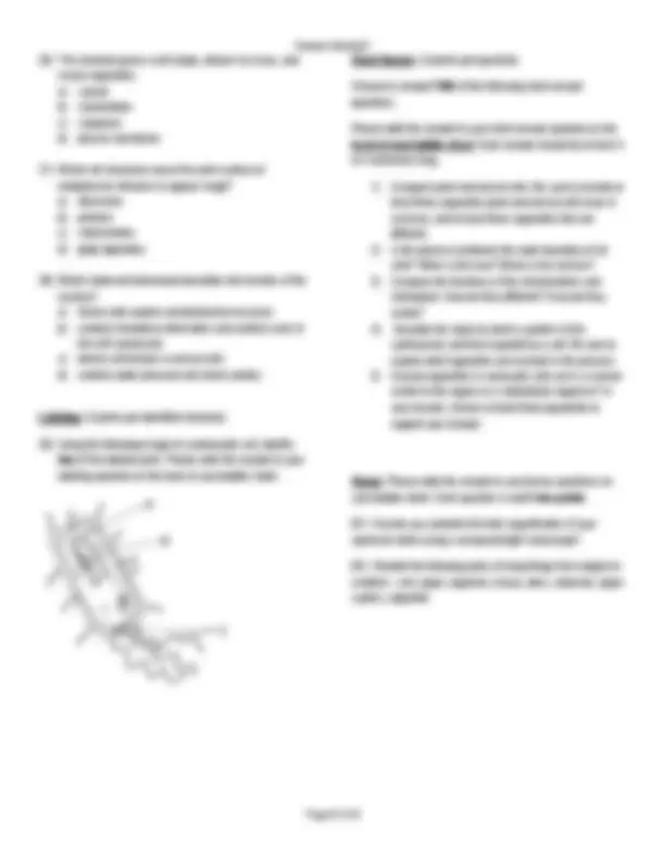 Cell Biology Test – 70 possible points | Schemes and Mind Maps Cell ...