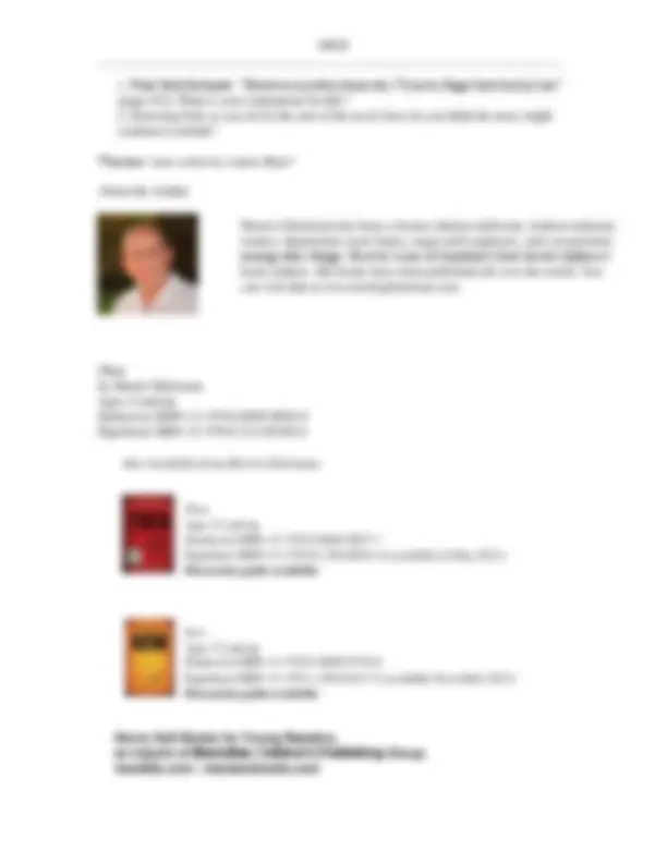 Discussion Guide for Morris Gleitzman's Novel 'Once' for Middle Grade ...
