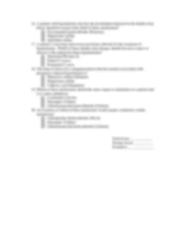 ER Medication Test with Questions and Answers | Schemes and Mind Maps ...