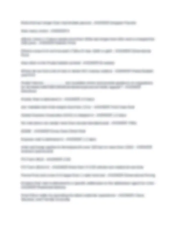 USPS Exam 421 Window Clerk Best Rated 95%} | Exams Nursing | Docsity