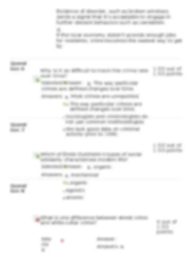 SOC 1001 Test 2: CH 6, 7, 8, 9, & 10 Sociology Graded A | Exams Nursing ...