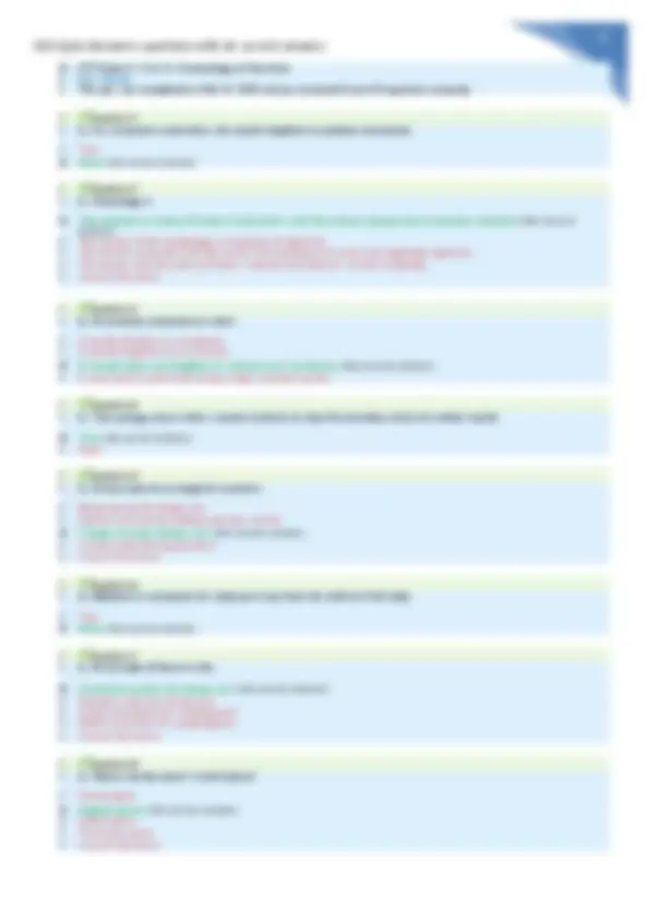 ISSA Quiz (Answers) questions with all correct answers | Exams Sports ...