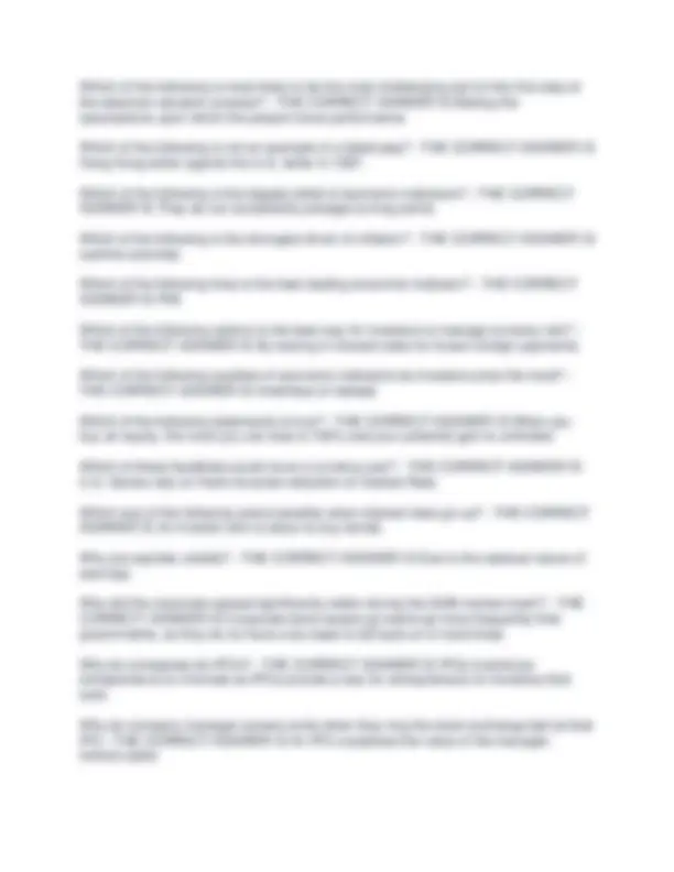 Bloomberg (BMC) Concept Questions and Answers (2025/2026) A+ Graded ...