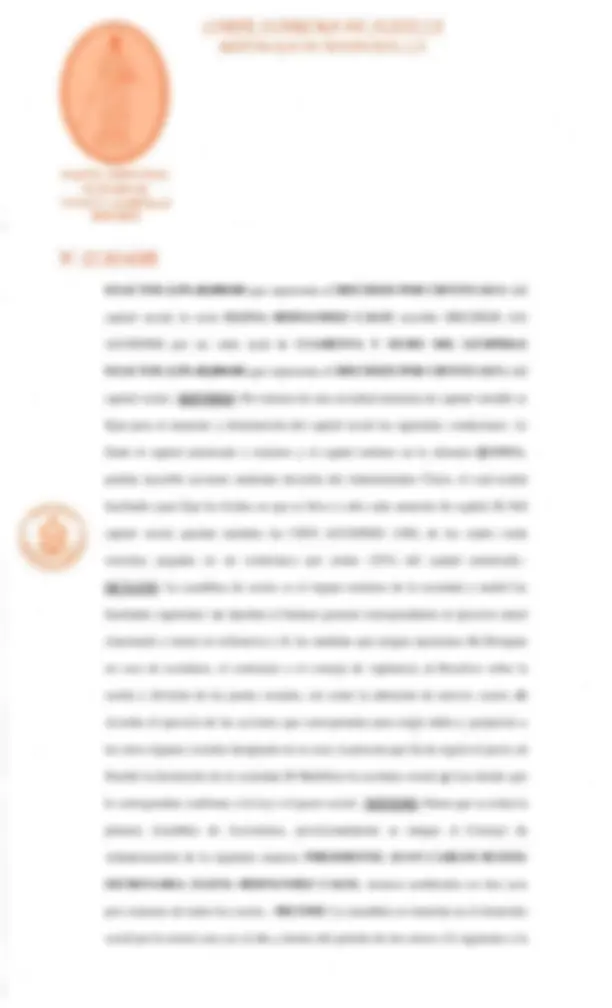 constitucion de sociedad anonima | Esquemas y mapas conceptuales de Derecho | Docsity