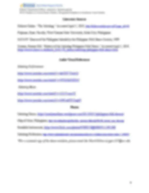 Sway with the Sticks: Sakuting (Philippine Folk Dance) | Lecture notes ...