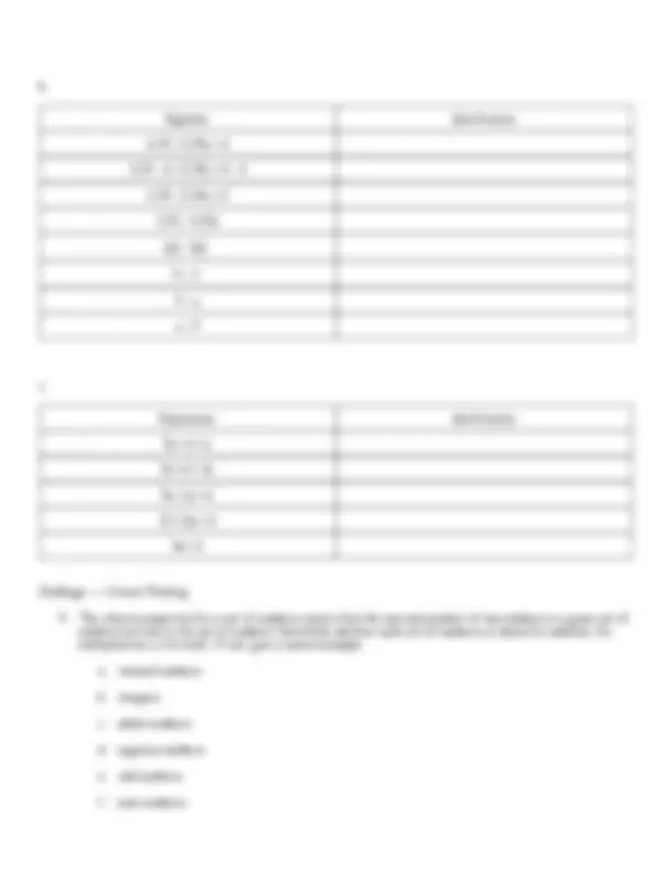 Properties of Real Numbers Worksheet Solutions and Justifications ...