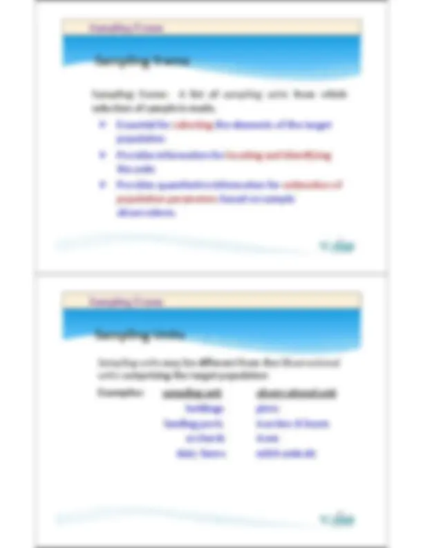 Sampling Frames in Agricultural and Rural Statistics: Types, Sources ...