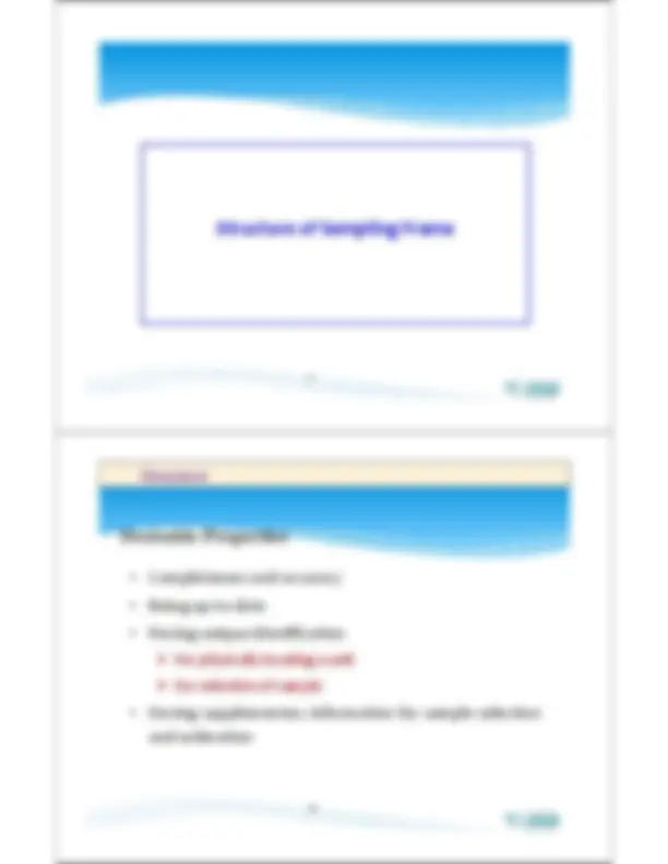 Sampling Frames in Agricultural and Rural Statistics: Types, Sources ...