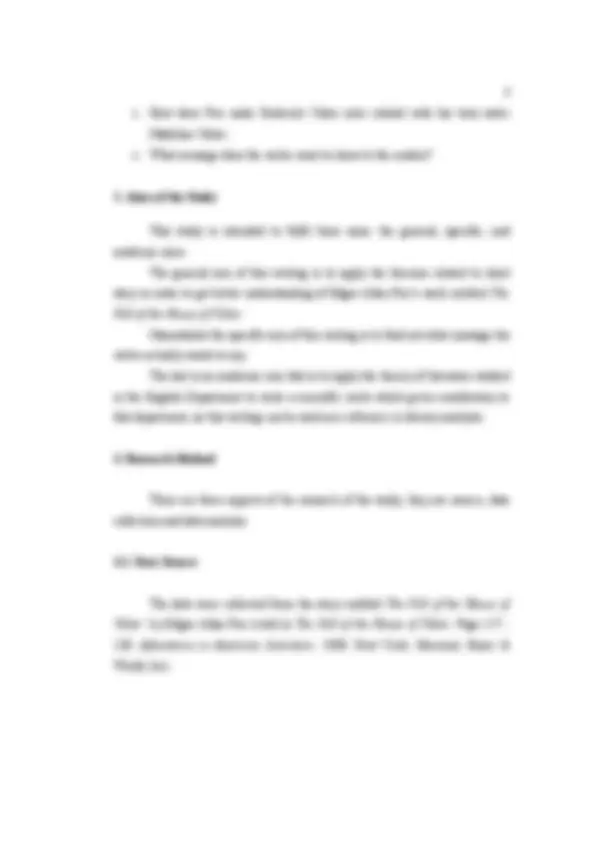 Interconnected Fate of Roderick and Madeline Usher: Character Analysis ...