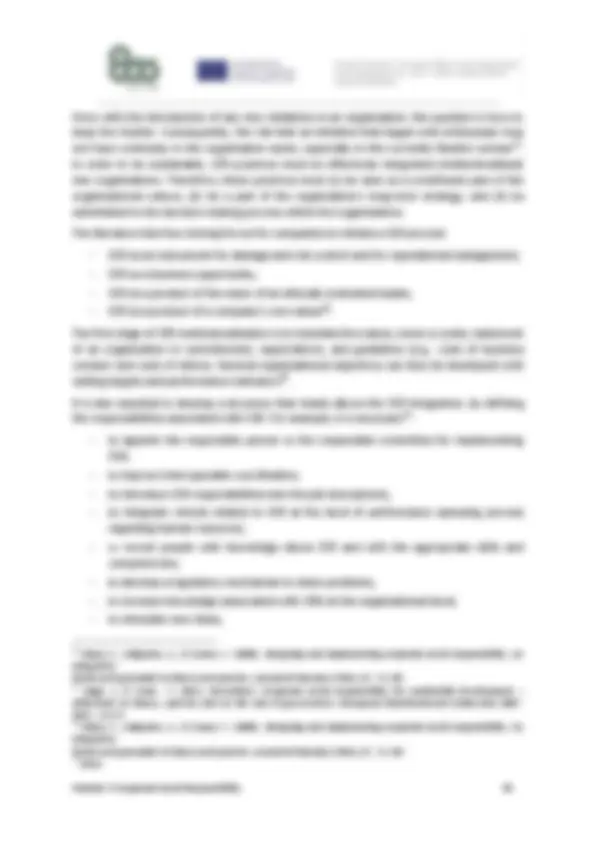 Module 3 Corporate Social Responsibility | Lecture notes Business ...