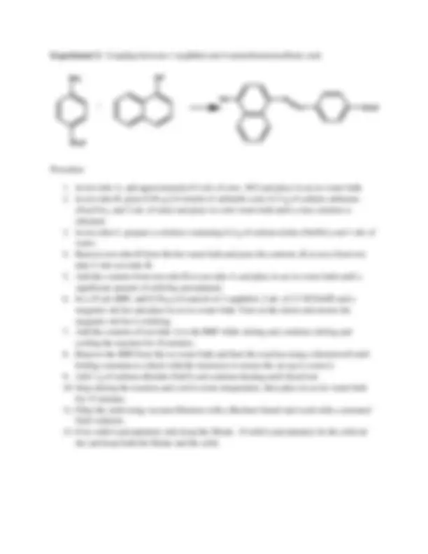 Synthesis of Azo Dyes: Preparation of Azo Compounds from Aniline ...