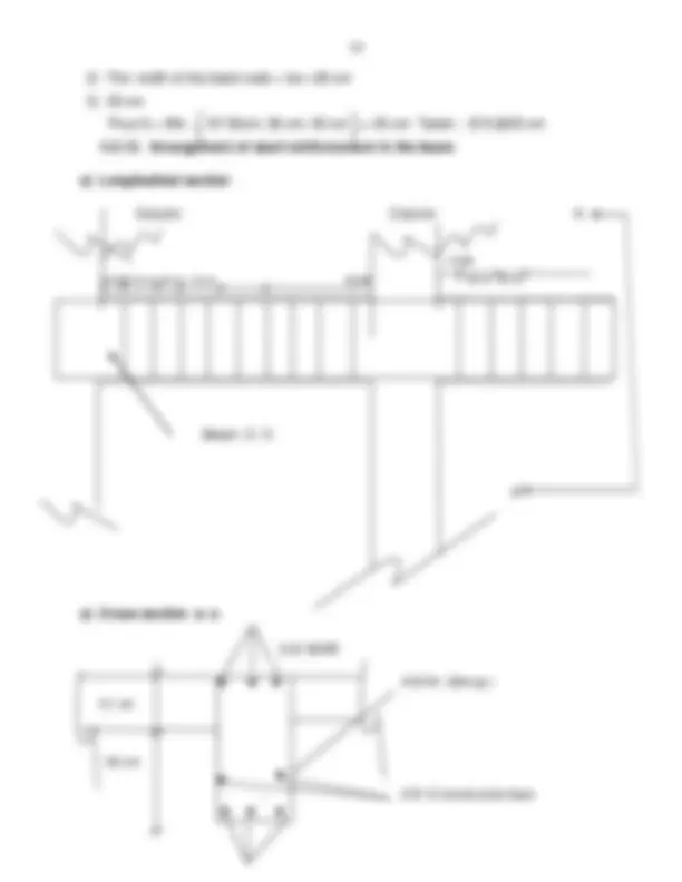 Reinforced Concrete Structural Design Of Two Lecture Notes
