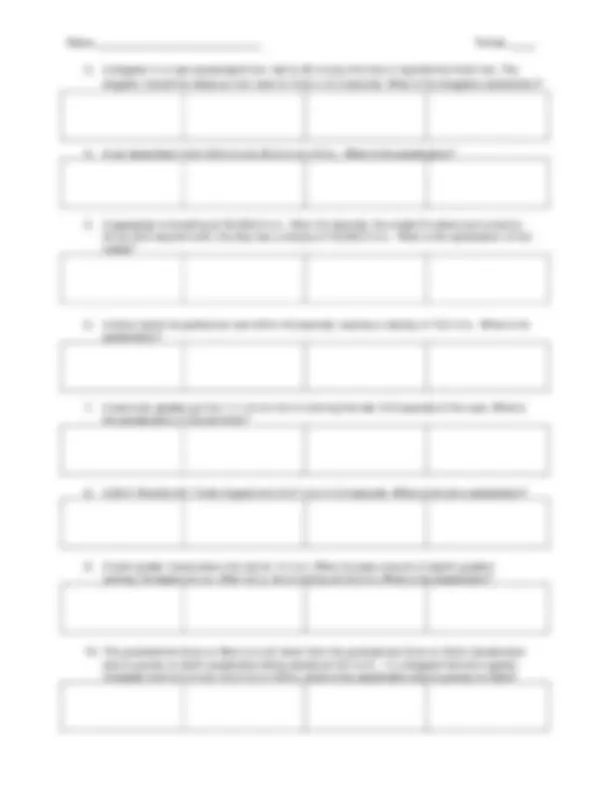 ACCELERATION WORD PROBLEMS | Study notes Reasoning | Docsity