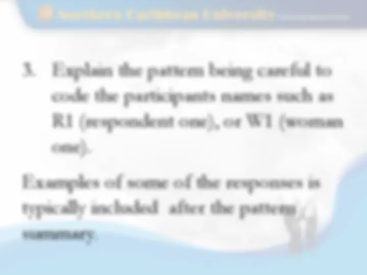 Writing Chapters 4 and 5 of a Research Study: Guidelines for Results ...