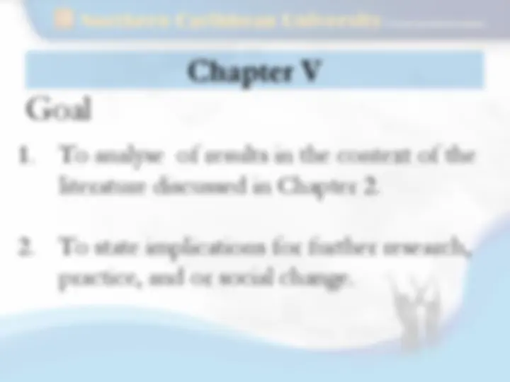 Writing Chapters 4 and 5 of a Research Study: Guidelines for Results ...