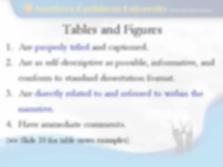 Writing Chapters 4 and 5 of a Research Study: Guidelines for Results ...