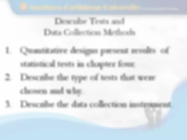 Writing Chapters 4 and 5 of a Research Study: Guidelines for Results ...