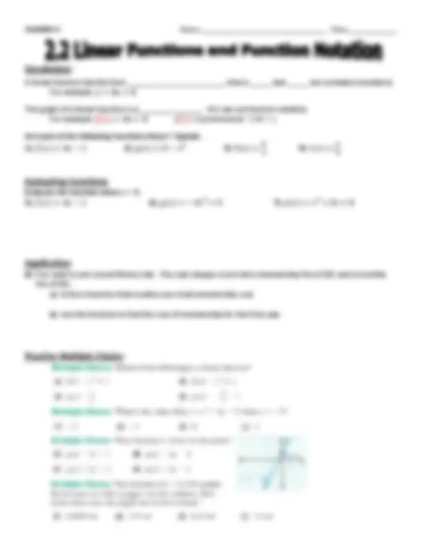 Algebra 2 Class Notes: Vocabulary and Functions | Schemes and Mind Maps ...
