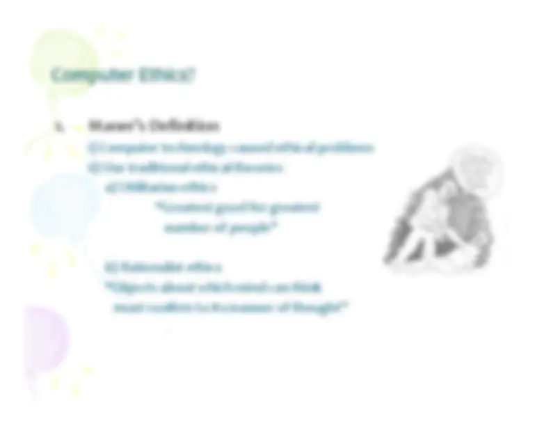 Understanding the Challenges of Technology on Morality: Computer Ethics ...