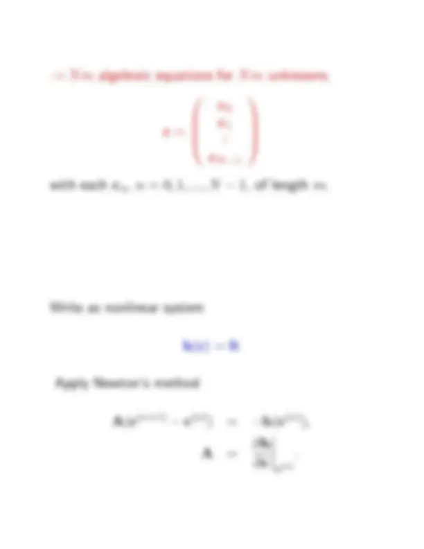 The Shooting Method for Boundary Value Problems: A Simple Intuitive Approach | Study Guides ...
