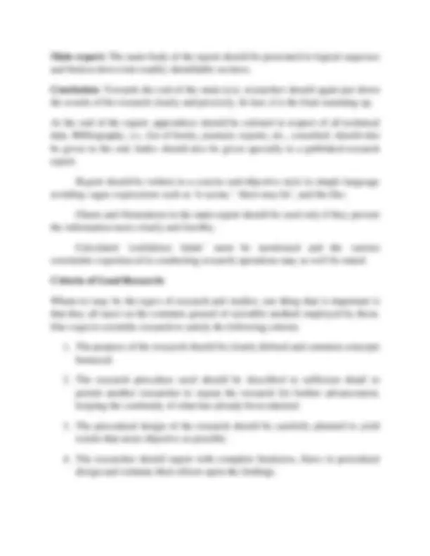 Research Methodology: An Introduction | Lecture notes Research ...