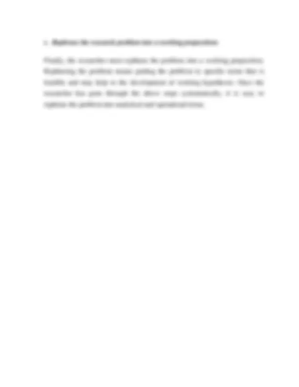 Research Methodology: An Introduction | Lecture notes Research ...