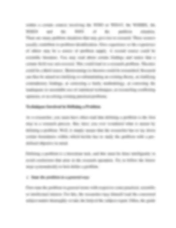 Research Methodology: An Introduction | Lecture notes Research ...