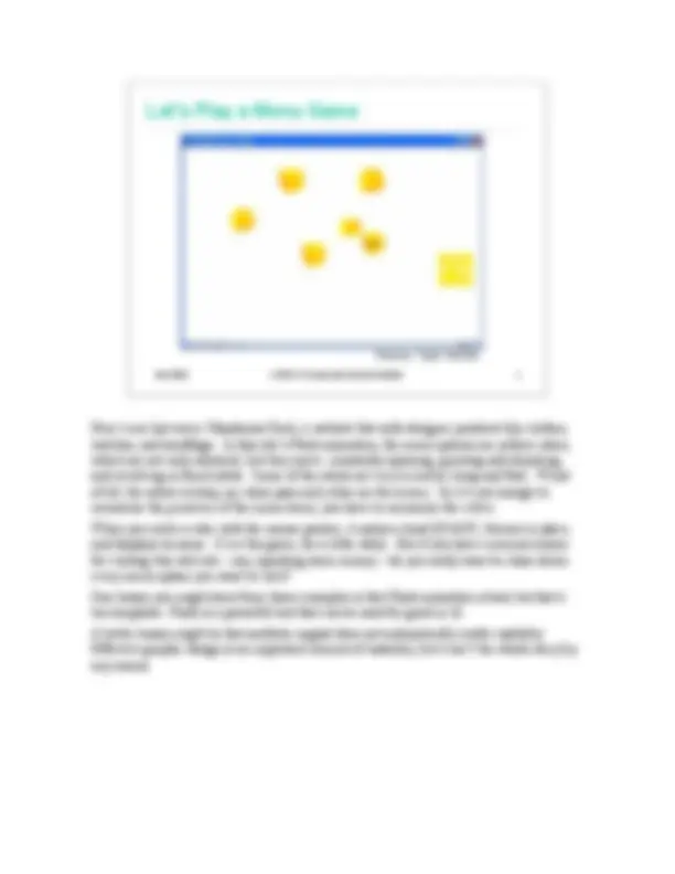 Lecture 7: Graphic Design | Lecture notes Graphic Design | Docsity