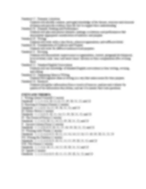 170 CREATIVE WRITING GRADE: 11 AND 12 LEVEL | Study notes Creative ...