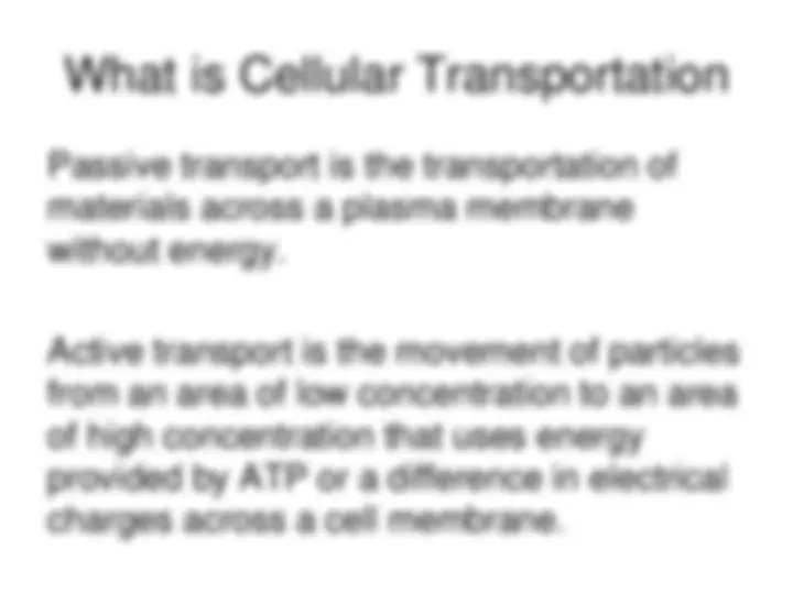 Section 8.1 Cellular Transport | Exercises Cellular and Molecular ...
