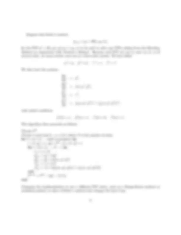 The Shooting Method for Two-Point Boundary Value Problems | Study notes ...