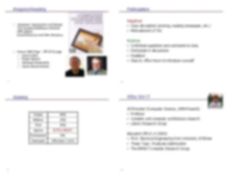 Computer Architecture and Organization Course at Princeton University ...