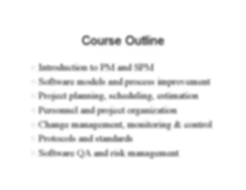 Software Project Management Course Syllabus: SE 362 | Schemes and Mind Maps Software Project ...