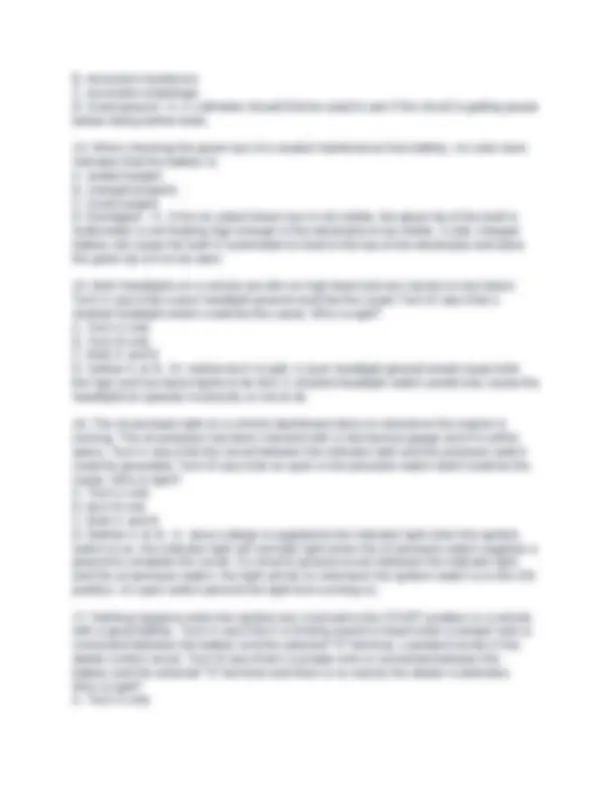 ASE A6 practice test.Question and Answers | Exams Nursing | Docsity