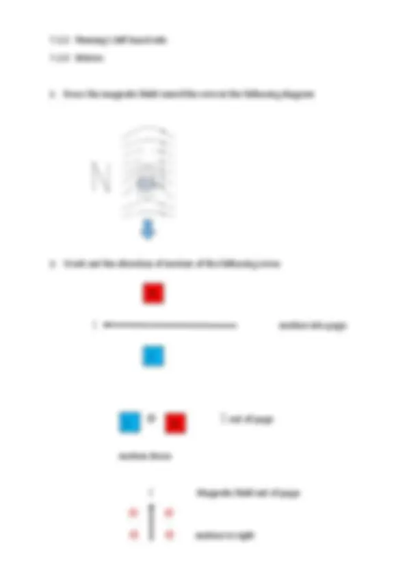 Test-your-knowledge-answers-Topic-7-Magnetism.pdf | Slides Advanced ...