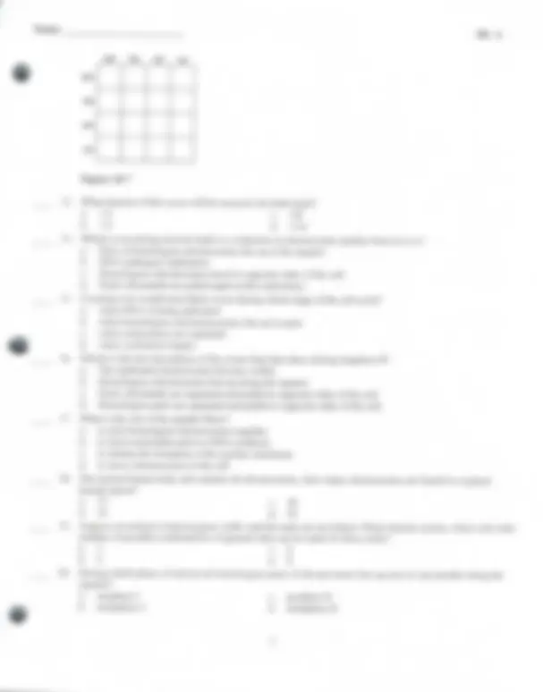 Biology Chapter 10 Test: Sexual Reproduction and Genetics | Schemes and ...
