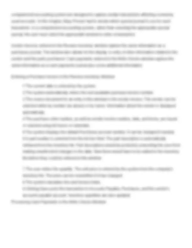 Chapter 9:Accounting for Purchases and Cash Payments | Lecture notes ...