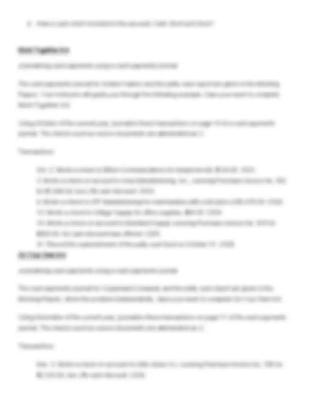 Chapter 9:Accounting for Purchases and Cash Payments | Lecture notes ...