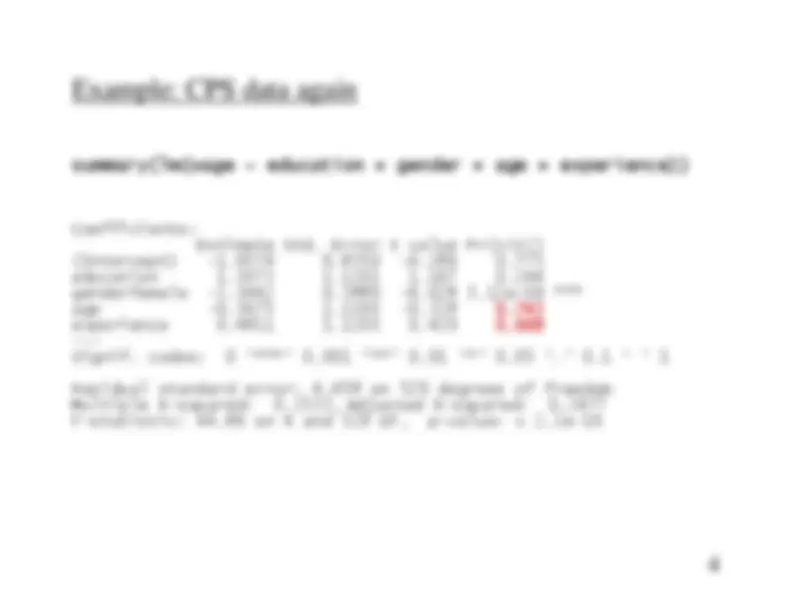 Joint Hypothesis Tests: F-Test for Multiple Coefficients | Lecture ...