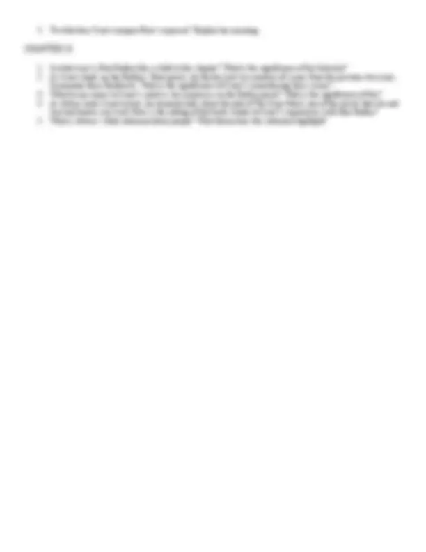 A Study of Scout's Perceptions and Understandings in 'To Kill a ...