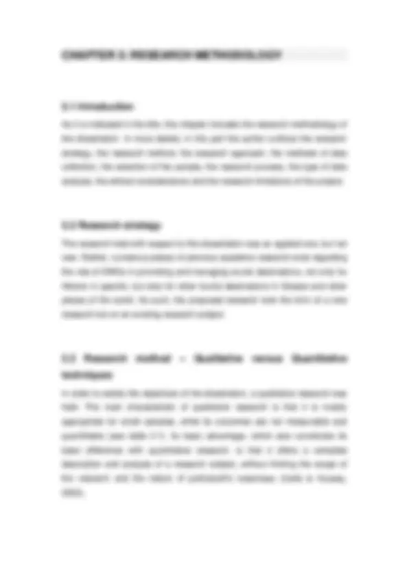 How to Write a Research Methodology – Sample | PDF | Lecture notes ...