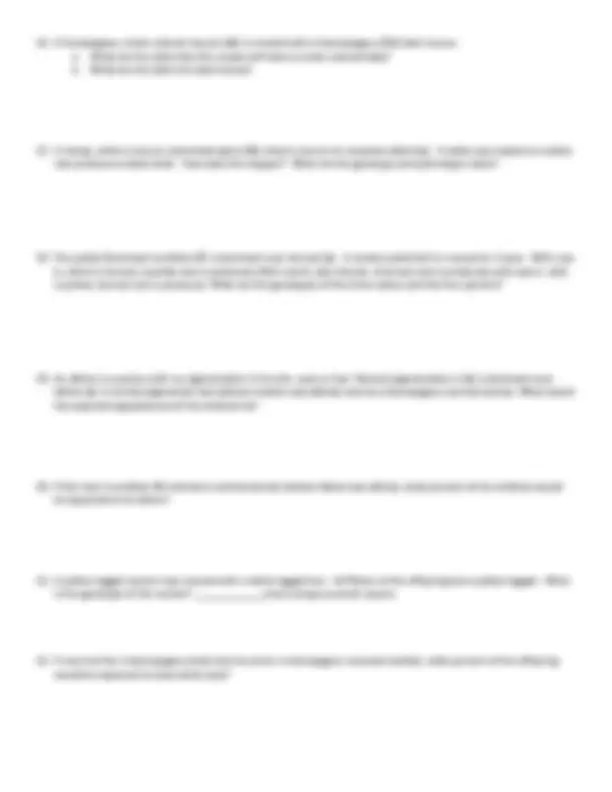 Monohybrid Cross Practice Problems Worksheet Name | Lecture notes ...