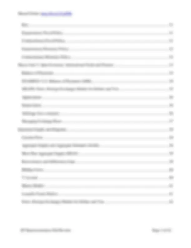 AP Macroeconomics Full Review | Slides Microeconomics | Docsity