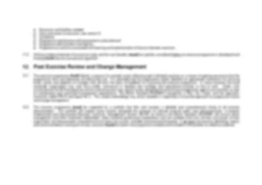 Business Continuity Management Exercises: Validation, Training, and ...