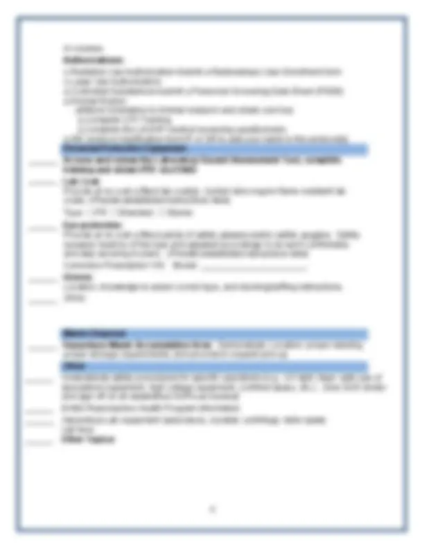 UC Irvine Laboratory Site Safety Training Checklist | Exercises School ...