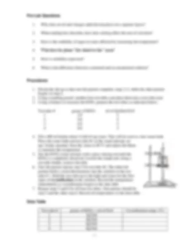 Solubility Curve of Potassium Nitrate in Water Introduction | Exams ...