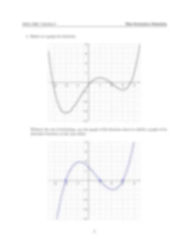 Constructing the Derivative Function: A Graphical and Analytical ...