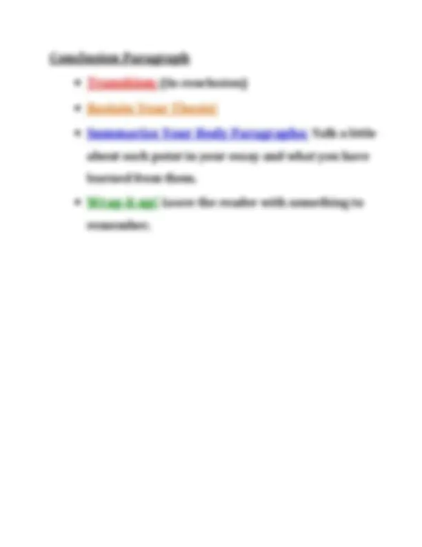 Writing an Informational Essay: A Step-by-Step Guide for Middle School Students | Slides ...